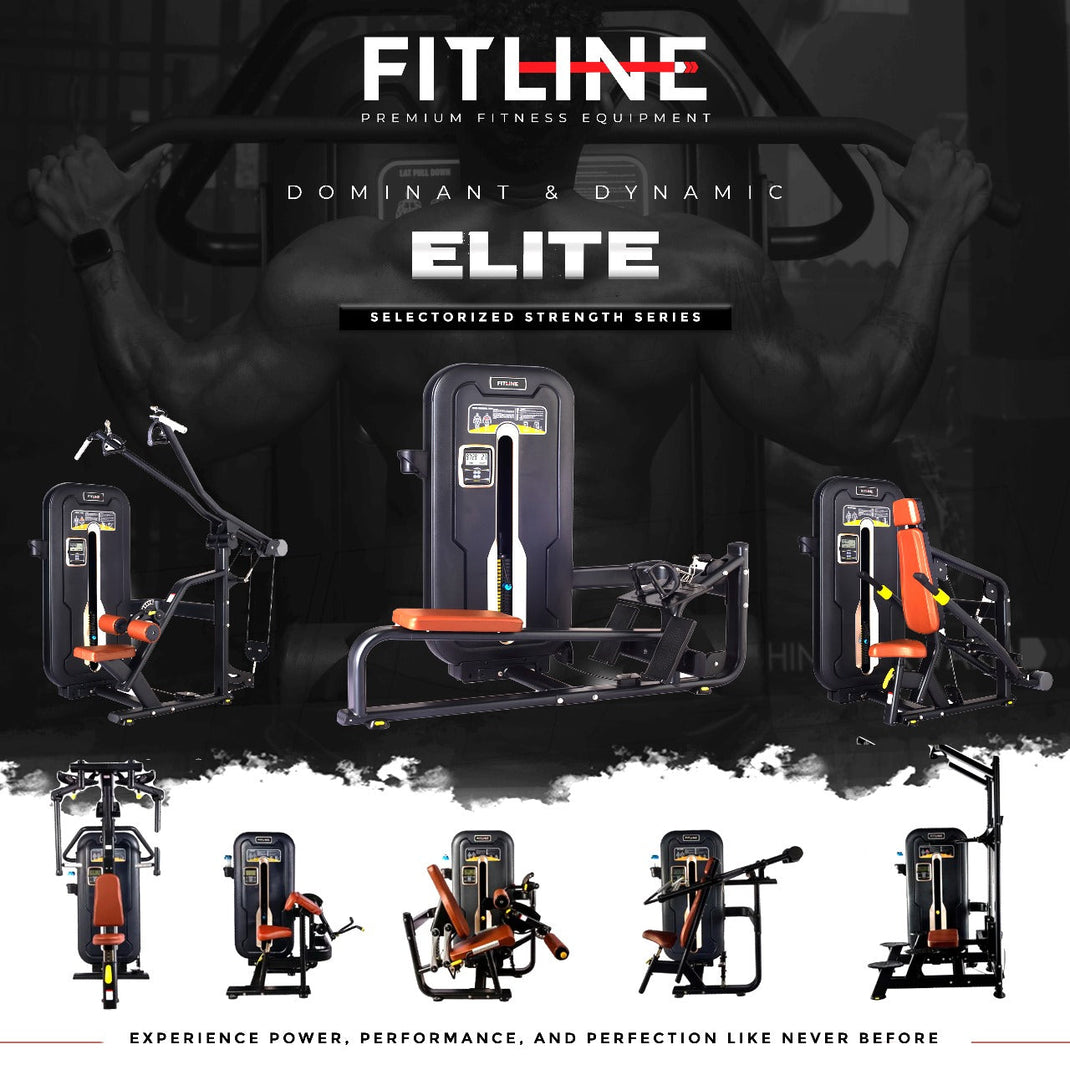 FitLine | Elite Selectorized Series | Commercial Gym Equipment – tagged ...