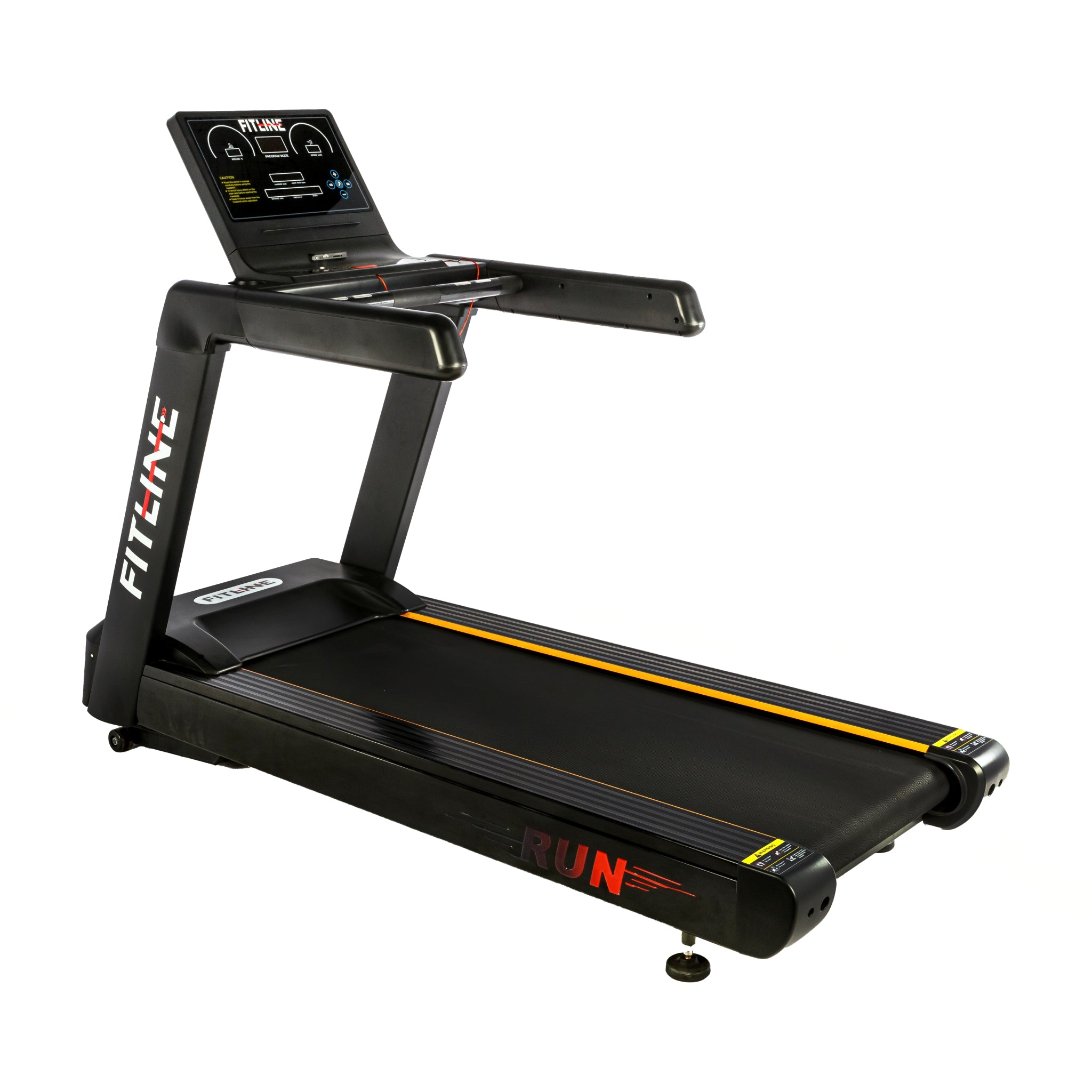 FitLine Run Treadmill | Commercial Treadmill with 400m Track Display ...
