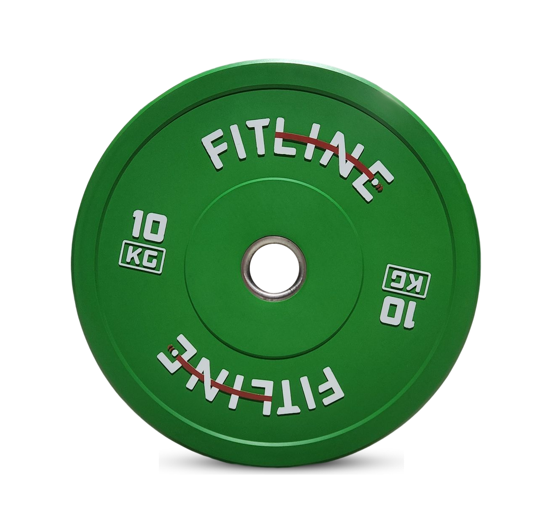 Olympic Bumper Plate Set (150Kgs) | FitLine – Fitline India